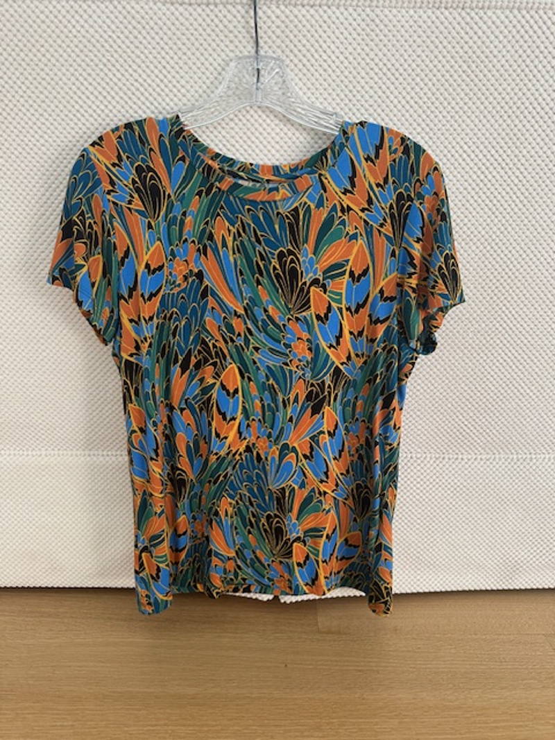 Ressi Fitted Tee - $46.00 | L'AGENCE at last