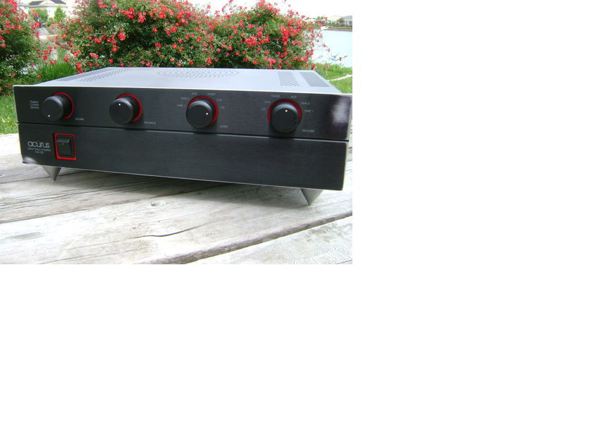 Acurus DIA 100 Superb Integrated Amplifier | Solid state | Audiogon