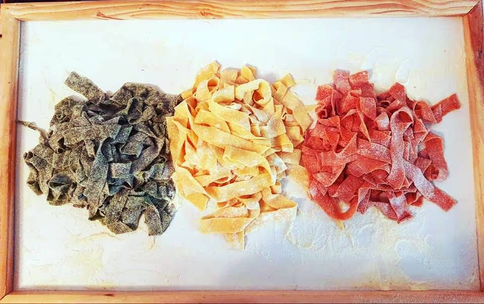Tricolor pasta and tiramisu: authentic Italian cuisine 2026 - Como ...