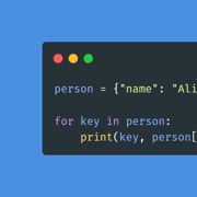 Итерирование по словарям | enumerate() и zip() — Шаг 5 — Stepik