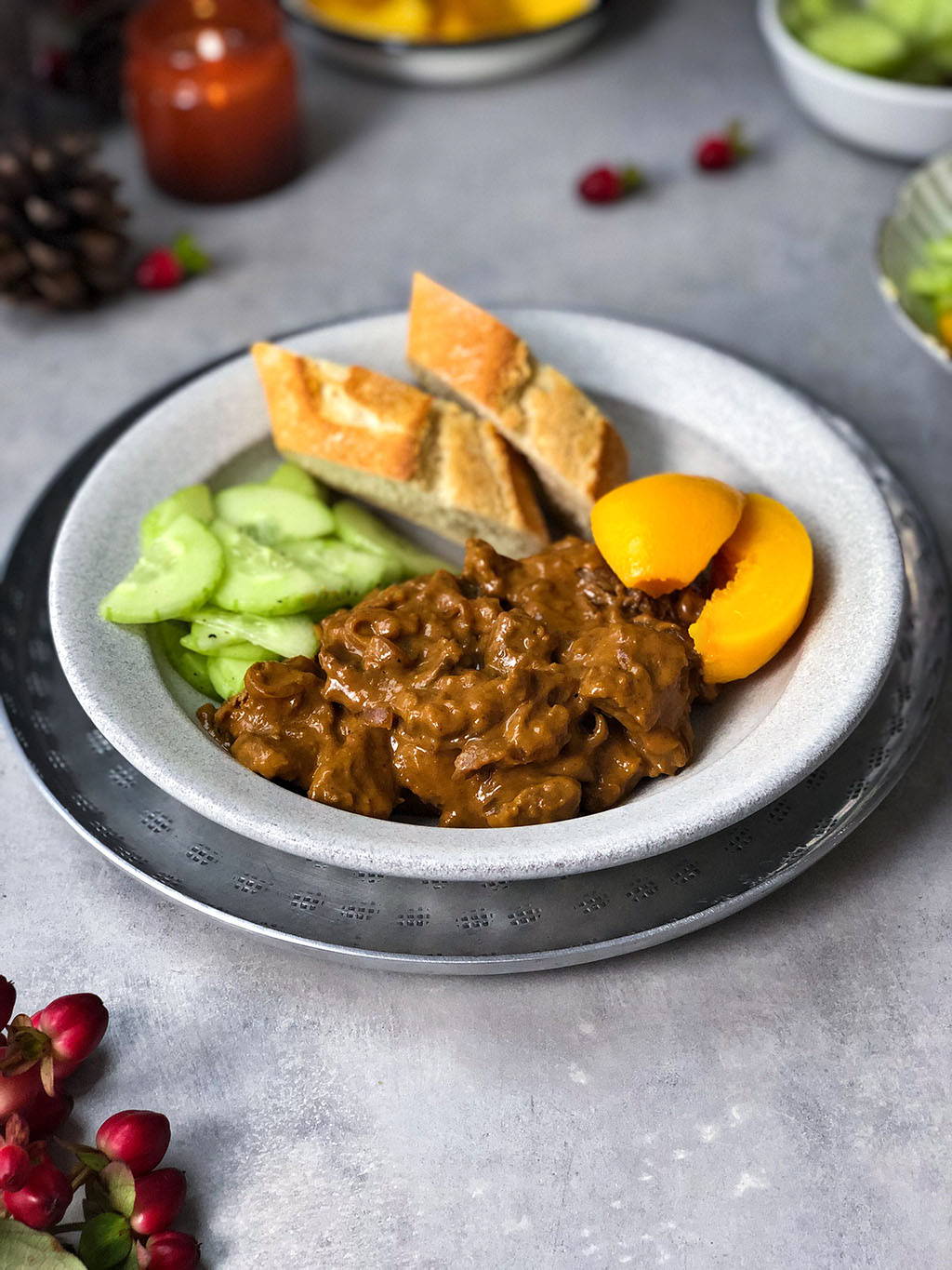 Vegan saté curry – Peas Maker