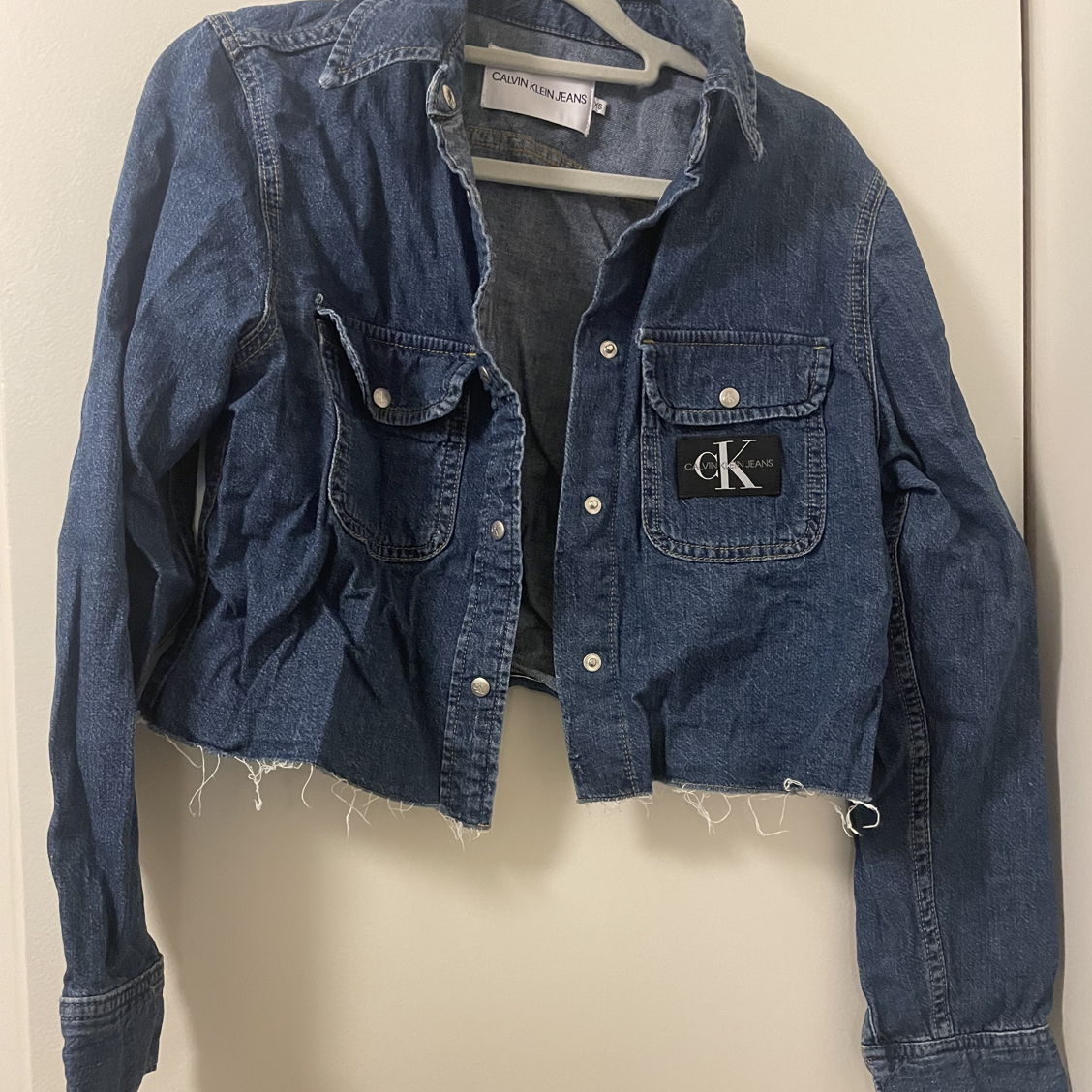 Denim jeans skirt dress - CHF 50.00 | Buy on marko