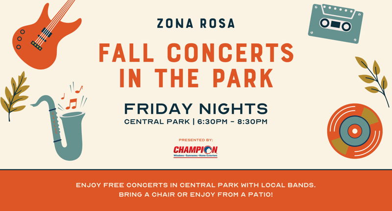 Fall Concerts in the Park | Sep 19 | Kansas City Magazine