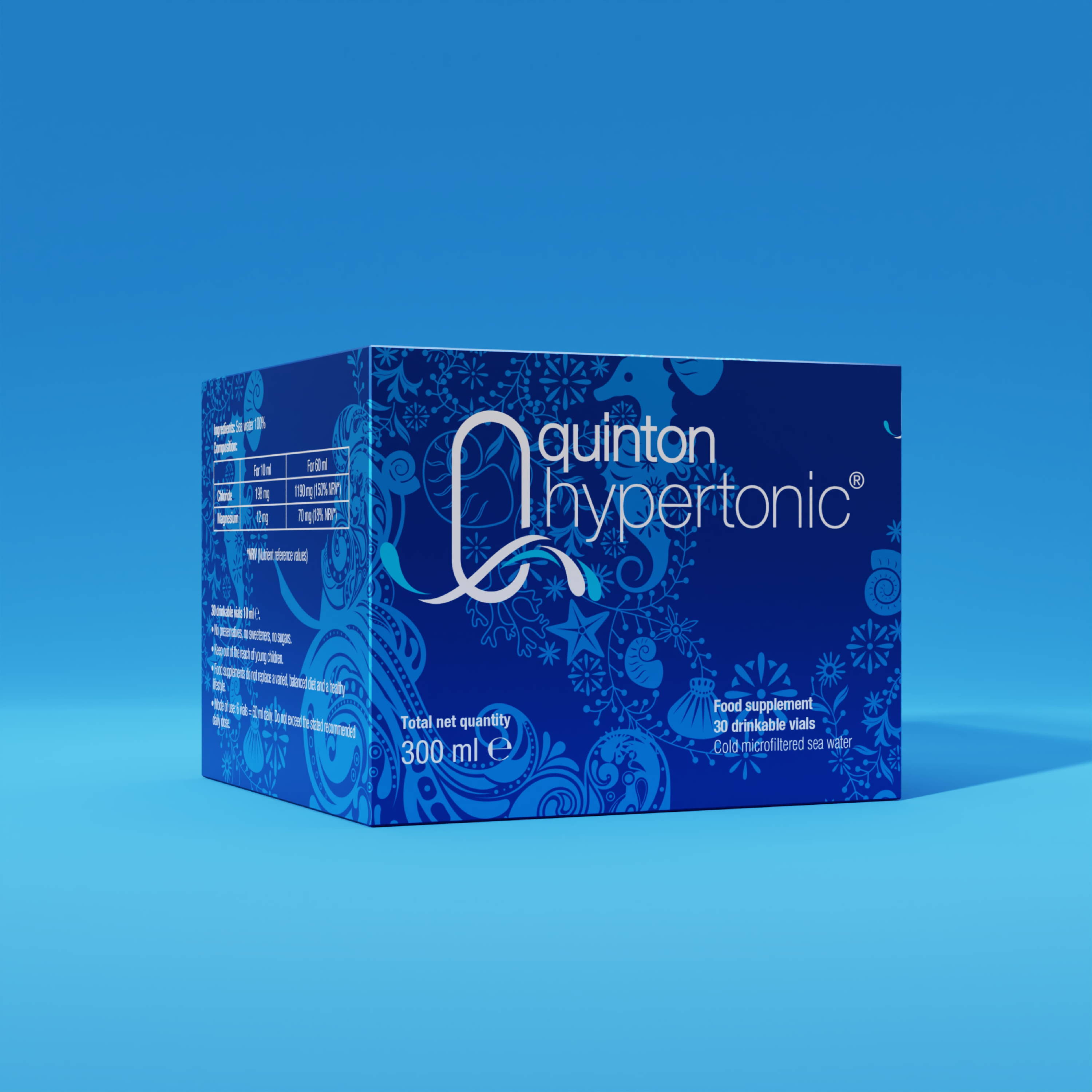 Quinton Hypertonic Ampoules