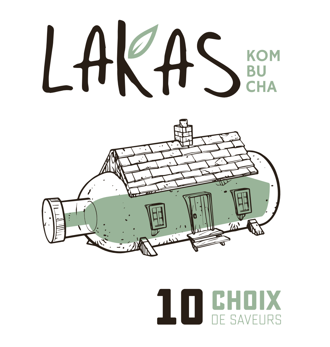 LaKas Kombucha – Divins Nectars