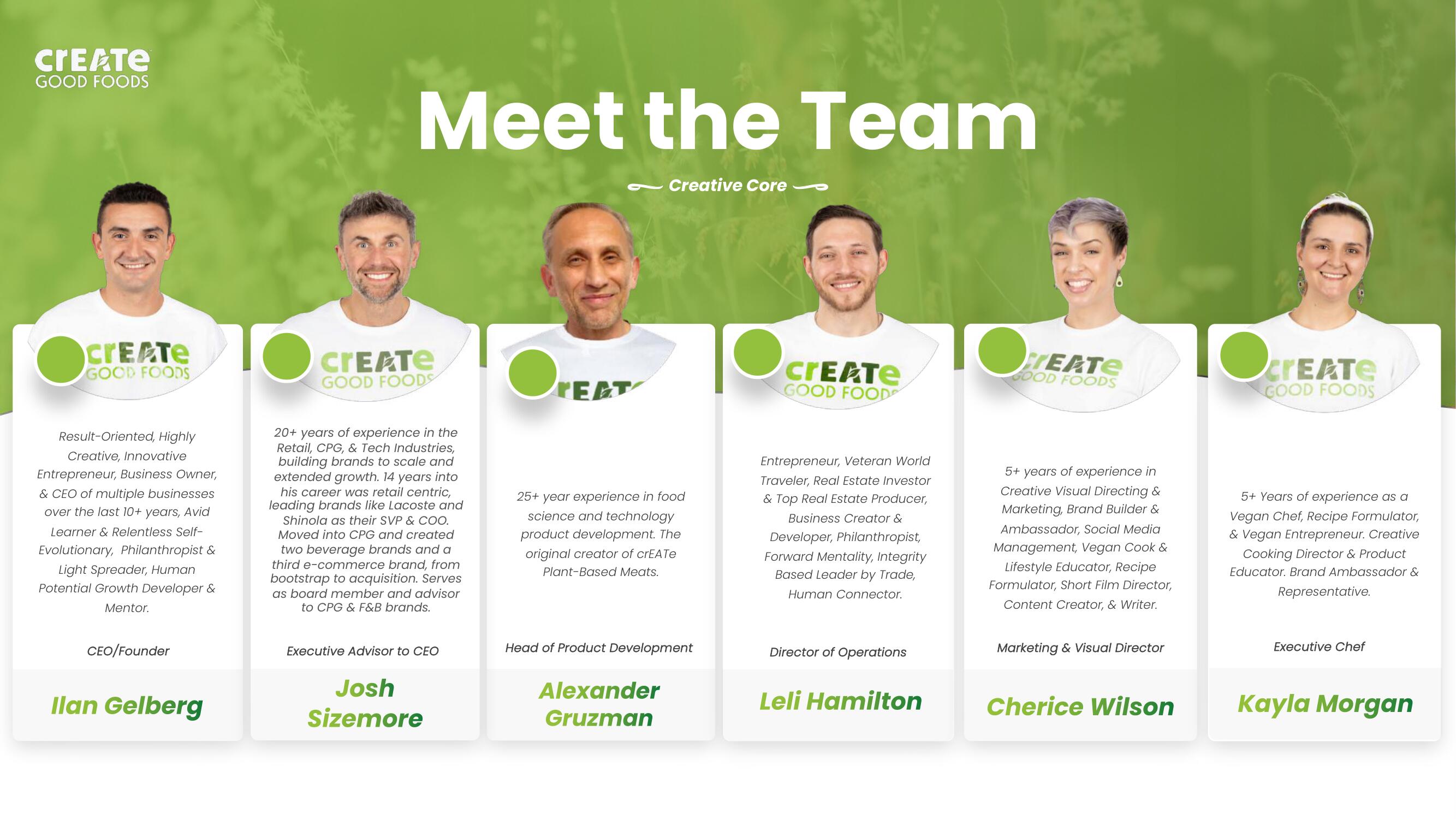 Invest in crEATe Good Foods Inc.: Nutritious, Tasty, & Sustainable ...