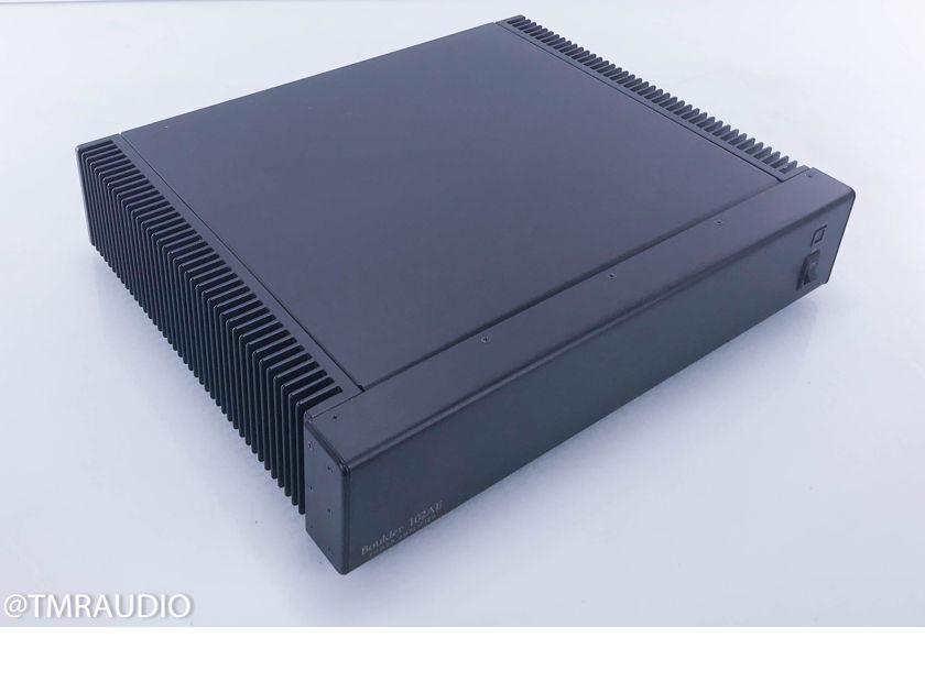 Boulder 102AE Stereo Power Amplifier(11144) For Sale | Audiogon