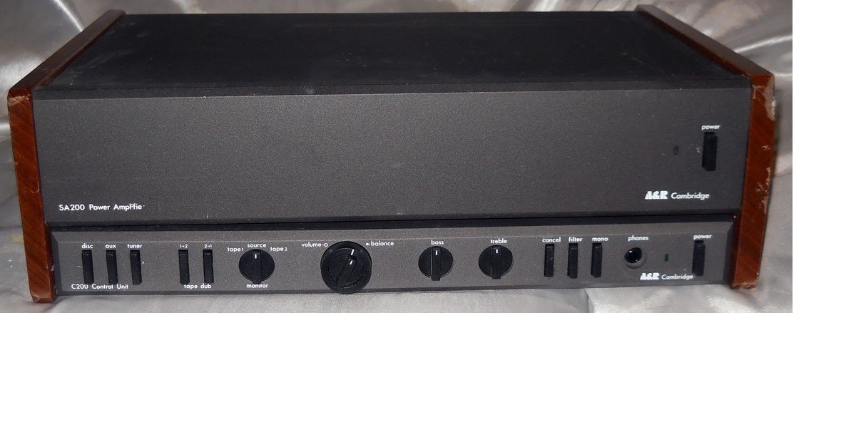 A&R Cambridge Arcam SA-200 power amplifie ... For Sale | Audiogon