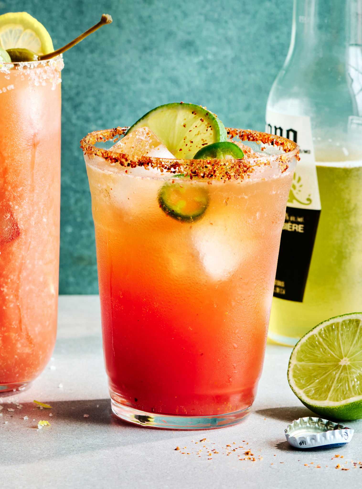 Beer and Jalapeño Bloody Caesar | RICARDO