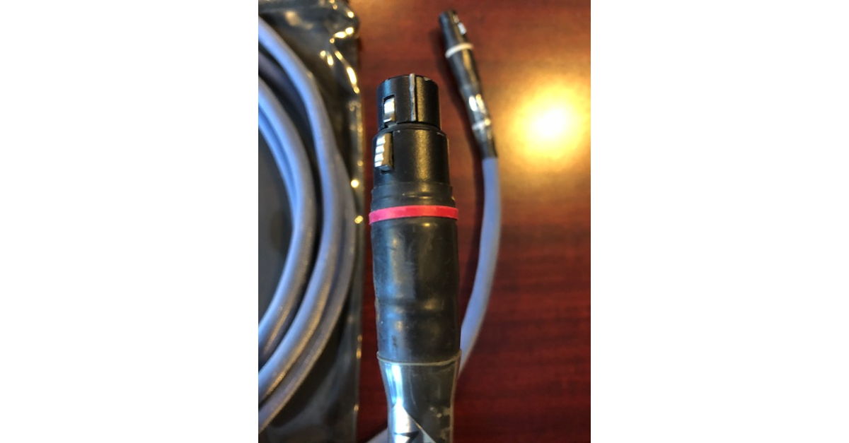 NBS Audio Cables 6 ft. Signature III Balan... For Sale | Audiogon