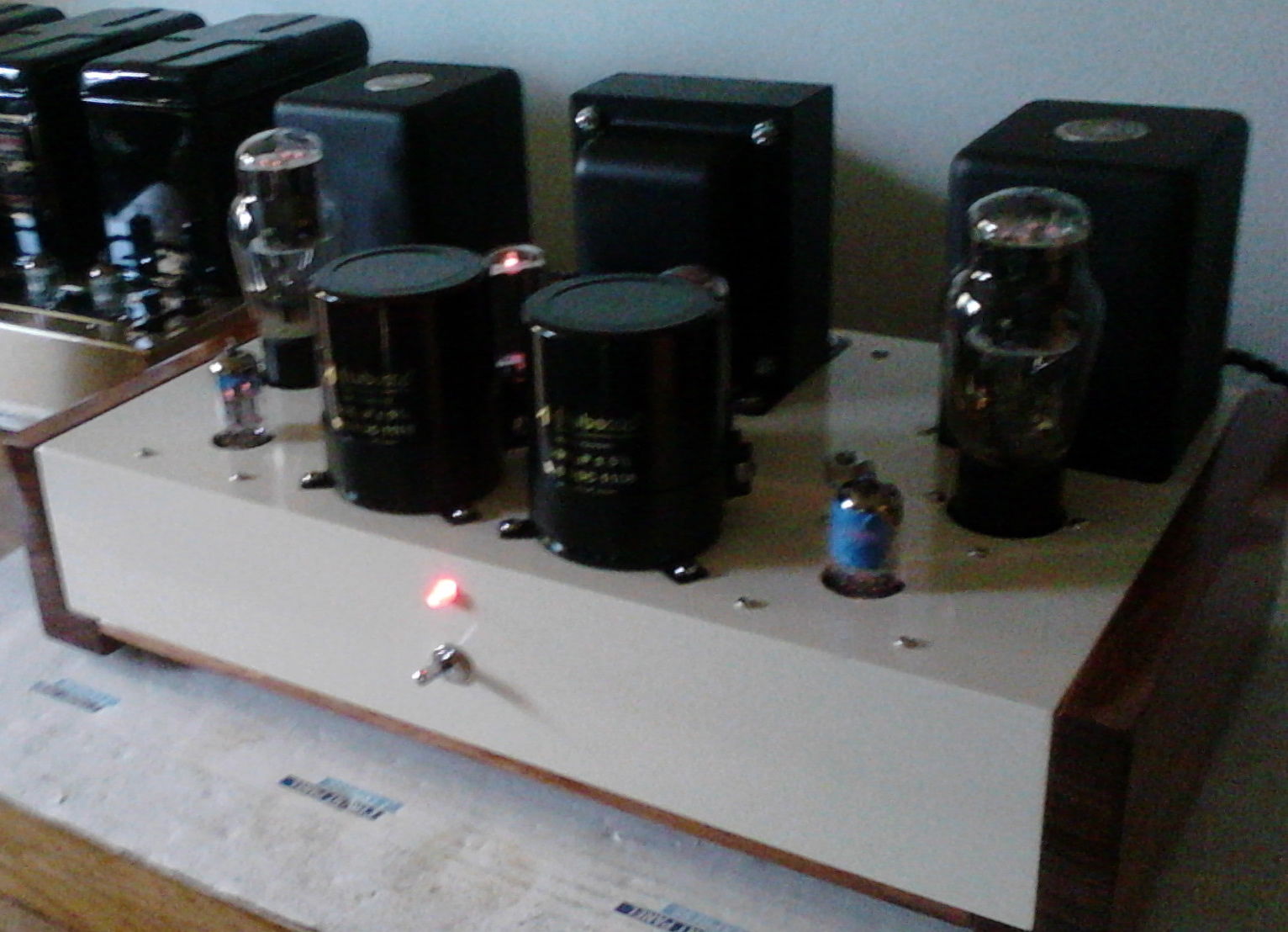 James Burgess Custom 2A3 SET Baby Ongaku... For Sale | Audiogon