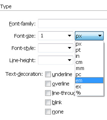 4 Best units of measurement to size text as of 2025 - Slant