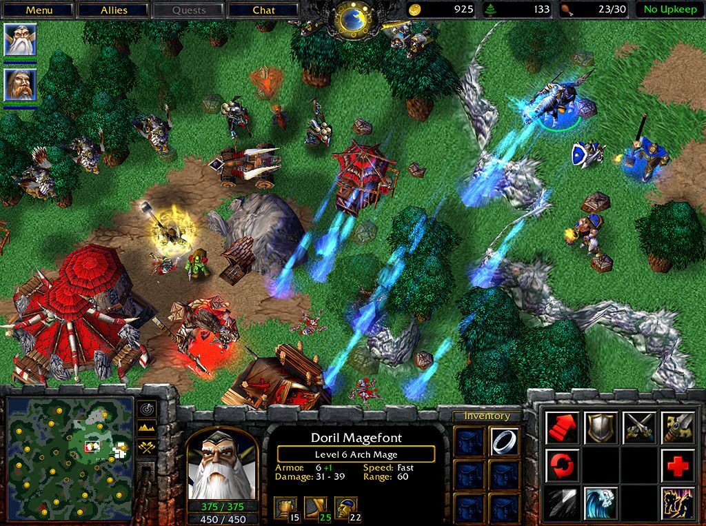 Warcraft III What Are The Best LAN Party PC Games Slant