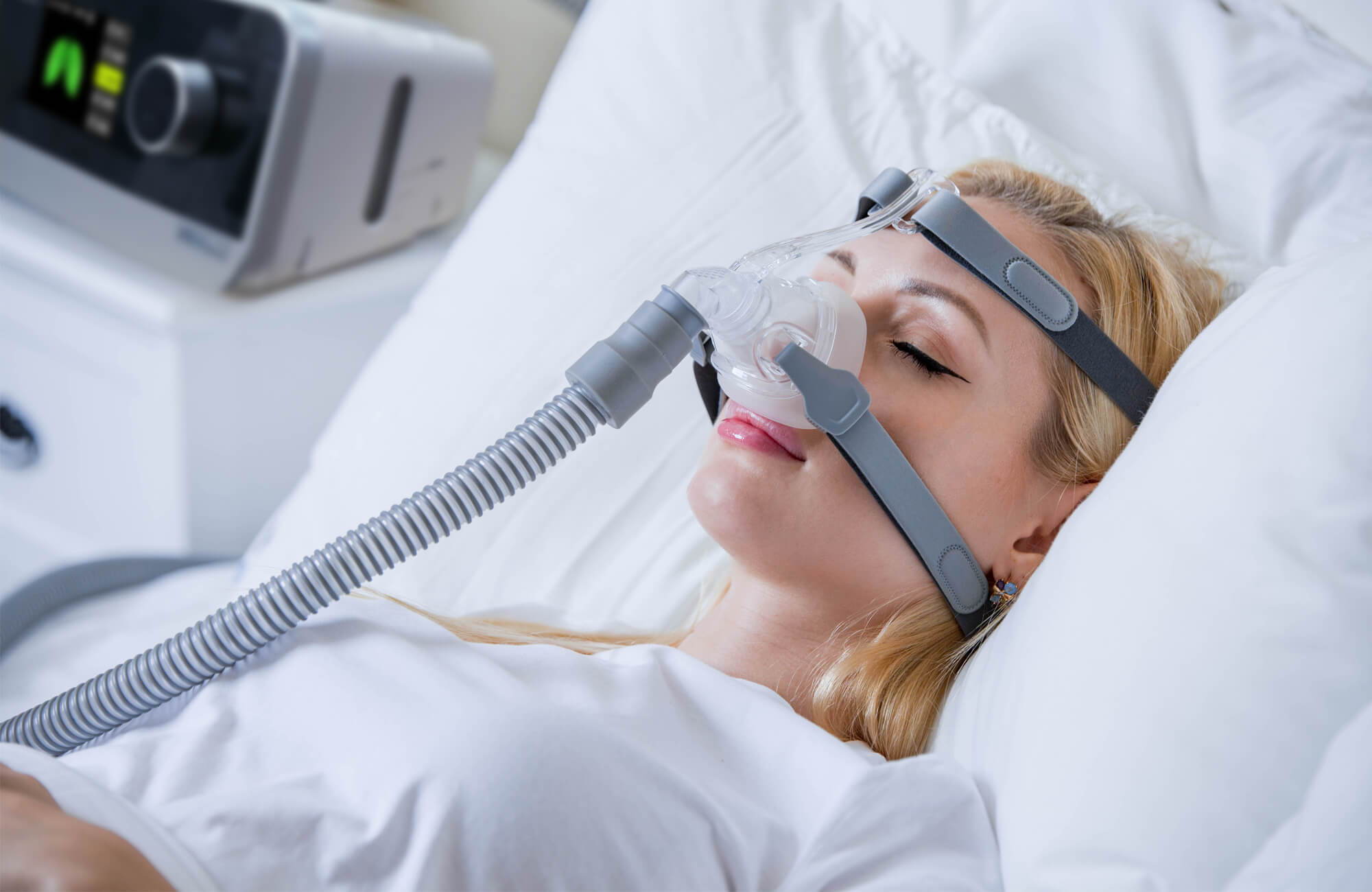 Auto CPAP APAP Machine With Mask It Can Effectively Prevent Sleep