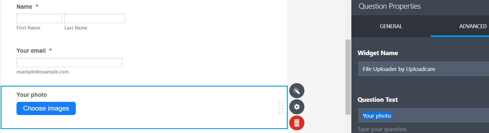 How to upload files to Jotform with Uploadcare in four easy steps | Uploadcare Blog