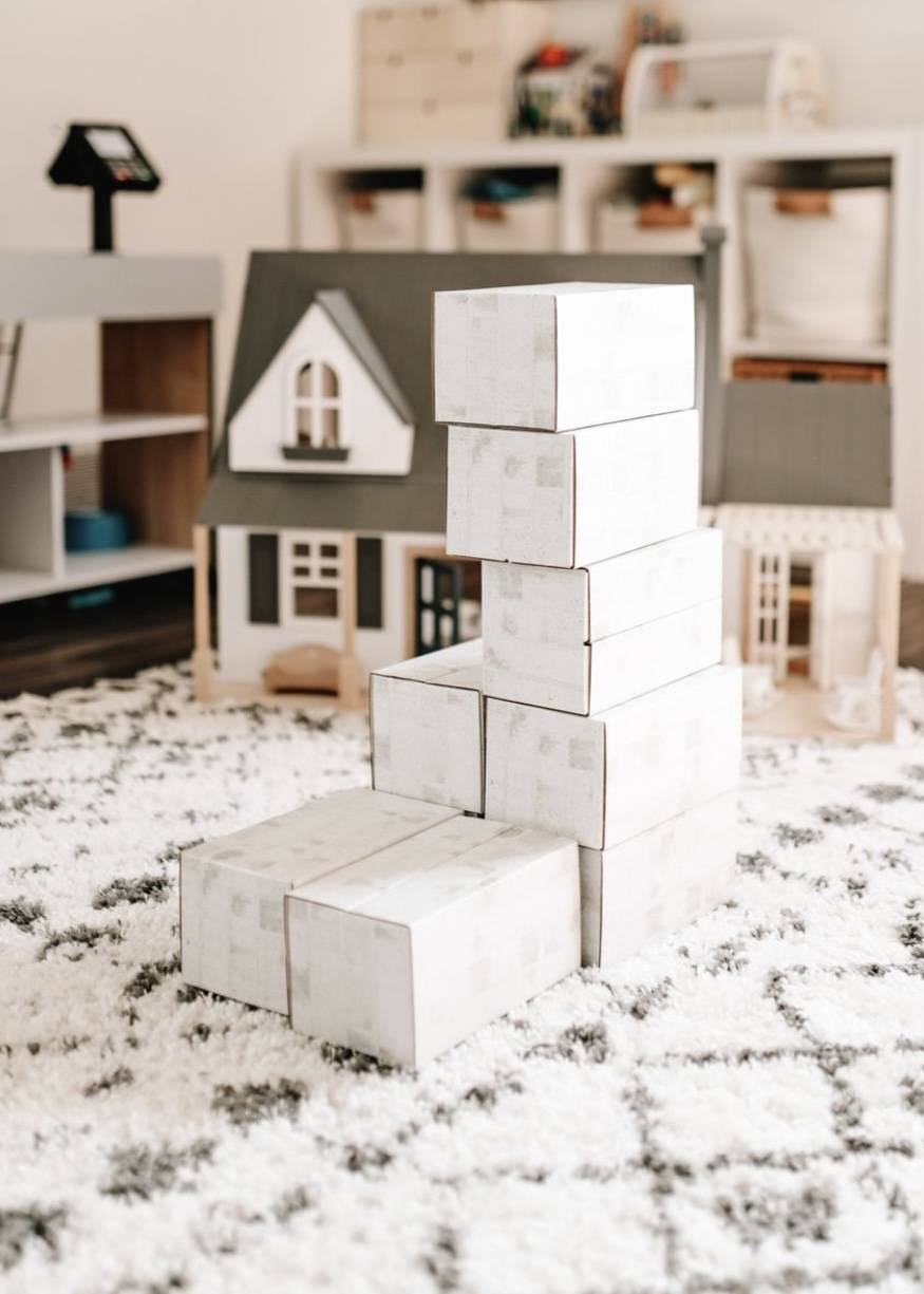 Bricklettes | Modern Cardboard Building Blocks