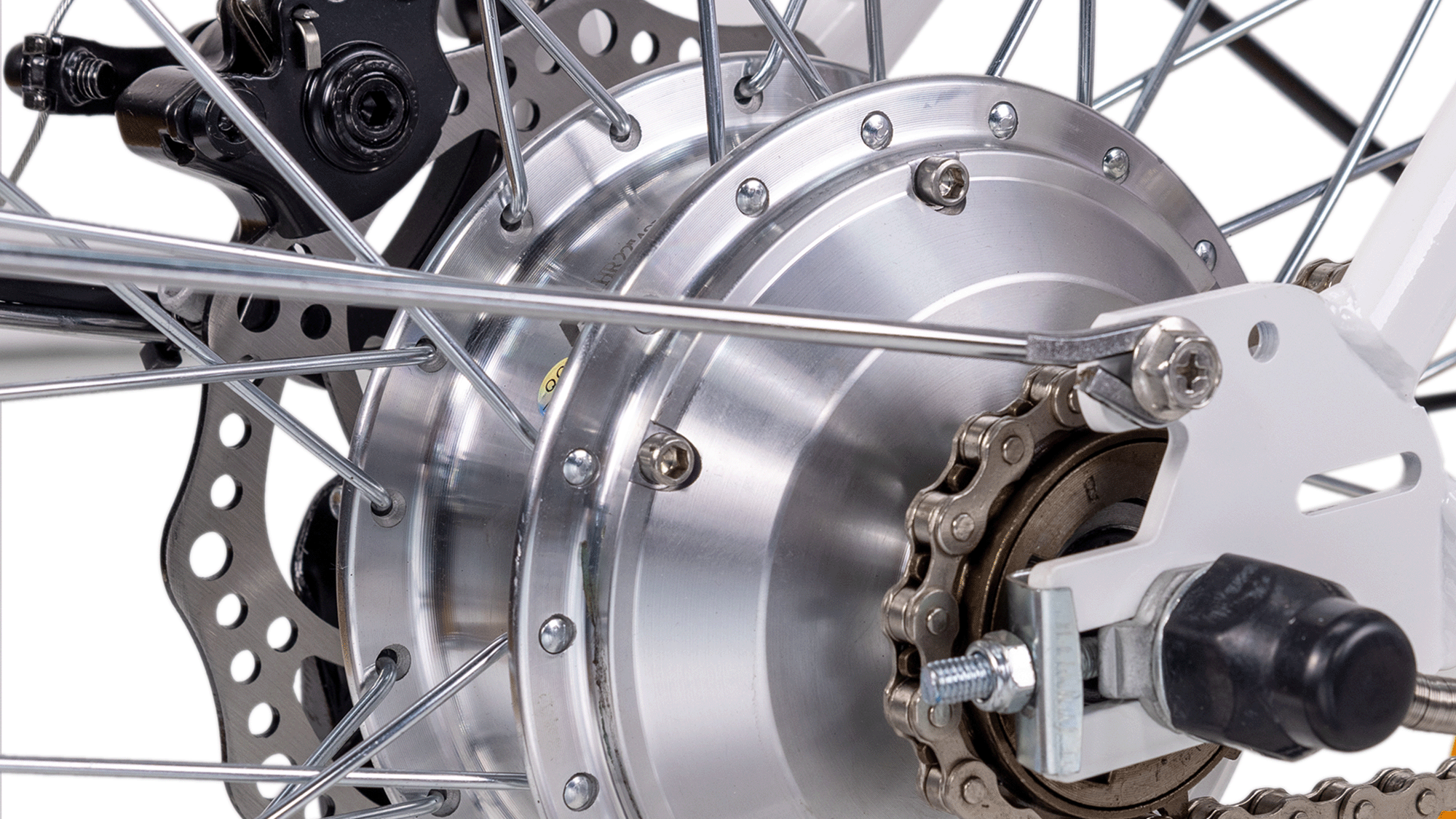 Rear Geared Motor