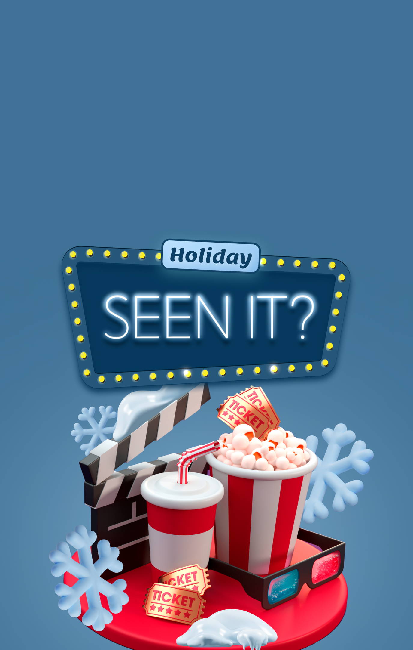 Holiday Virtual Seen It? | Movie Trivia Game Online | Confetti 🎉