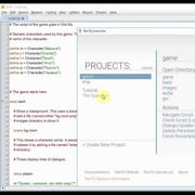 Вставляем фоны и персонажей — Шаг 1 — Stepik