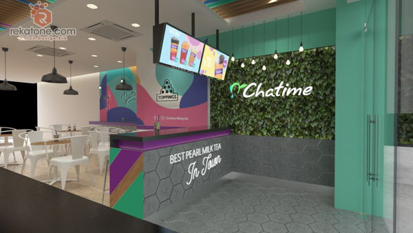 Chatime Tawau - 2019 interior design renovation ideas, photos and price ...