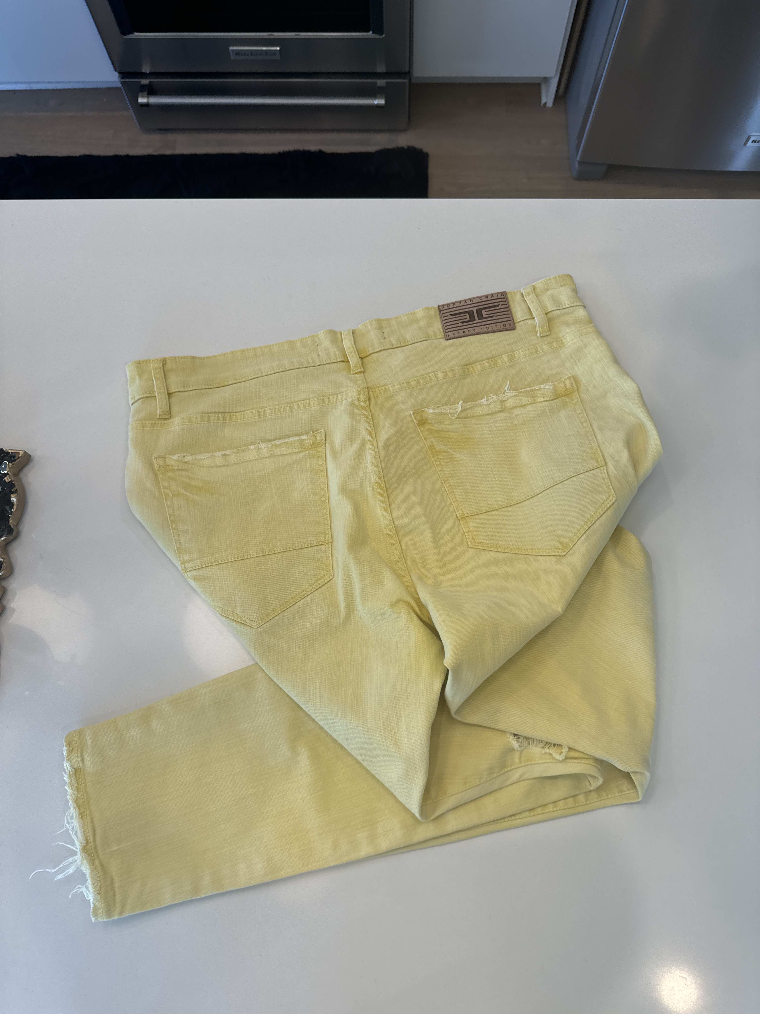 Ross - Atlanta Denim (Pastel Yellow) - $24.00 | FlipJC