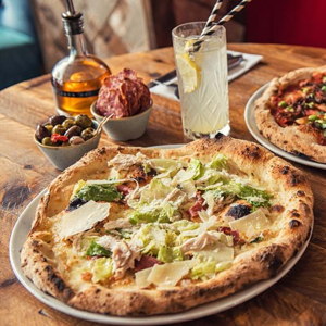 Three Joes Sourdough Pizza