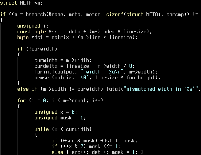 40 Best fonts to use in a terminal emulator as of 2024 - Slant