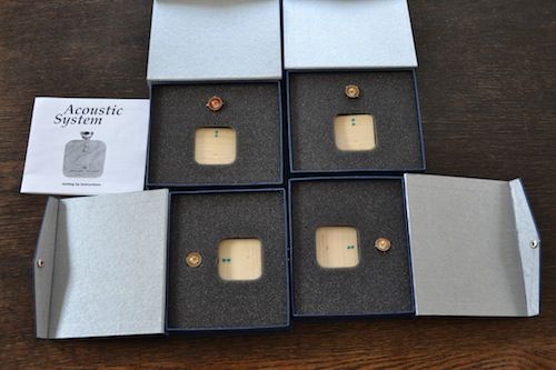 ASI Resonators Basic + Silver For Sale | Audiogon