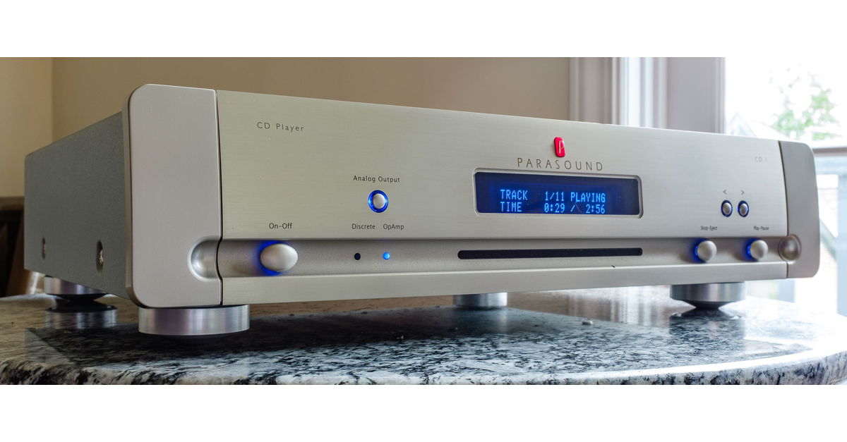 Parasound Halo CD 1 For Sale | Audiogon