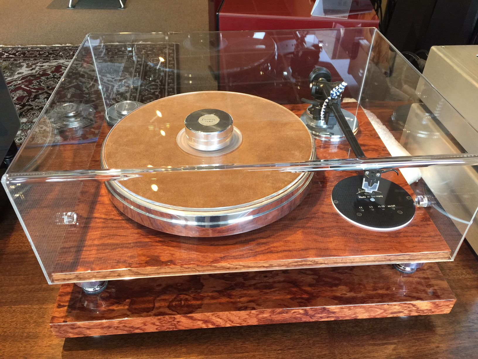 Acoustic Solid WTB-303 113 Gloss Bubinga For Sale | Audiogon