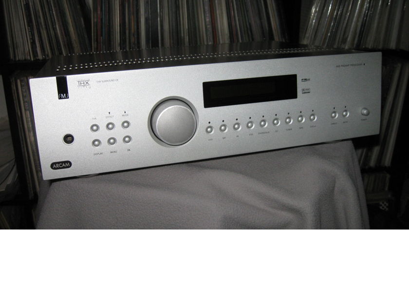 Arcam FMJ AV8 preamp-processor | Processors | Audiogon