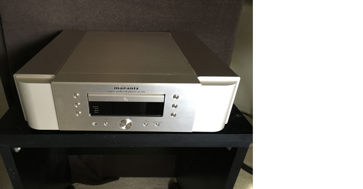 Marantz SA7-S1 CD/SACD Player For Sale | Audiogon