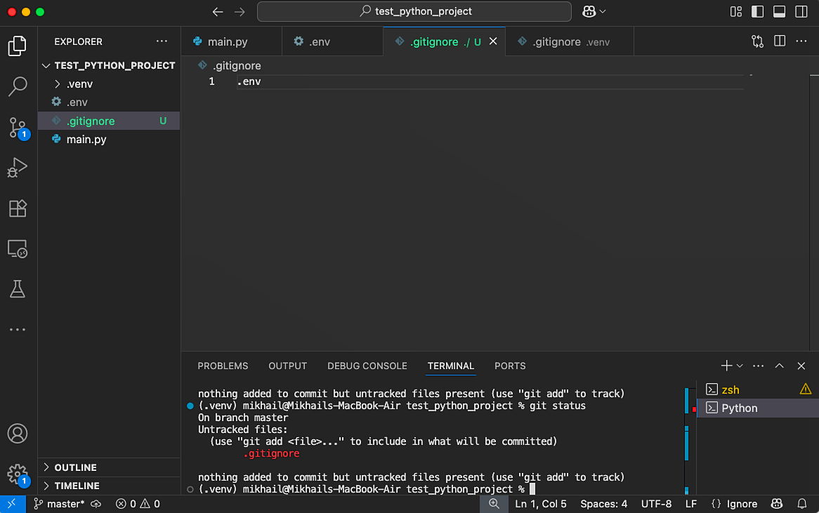 Git - система контроля версий — Шаг 7 — Stepik