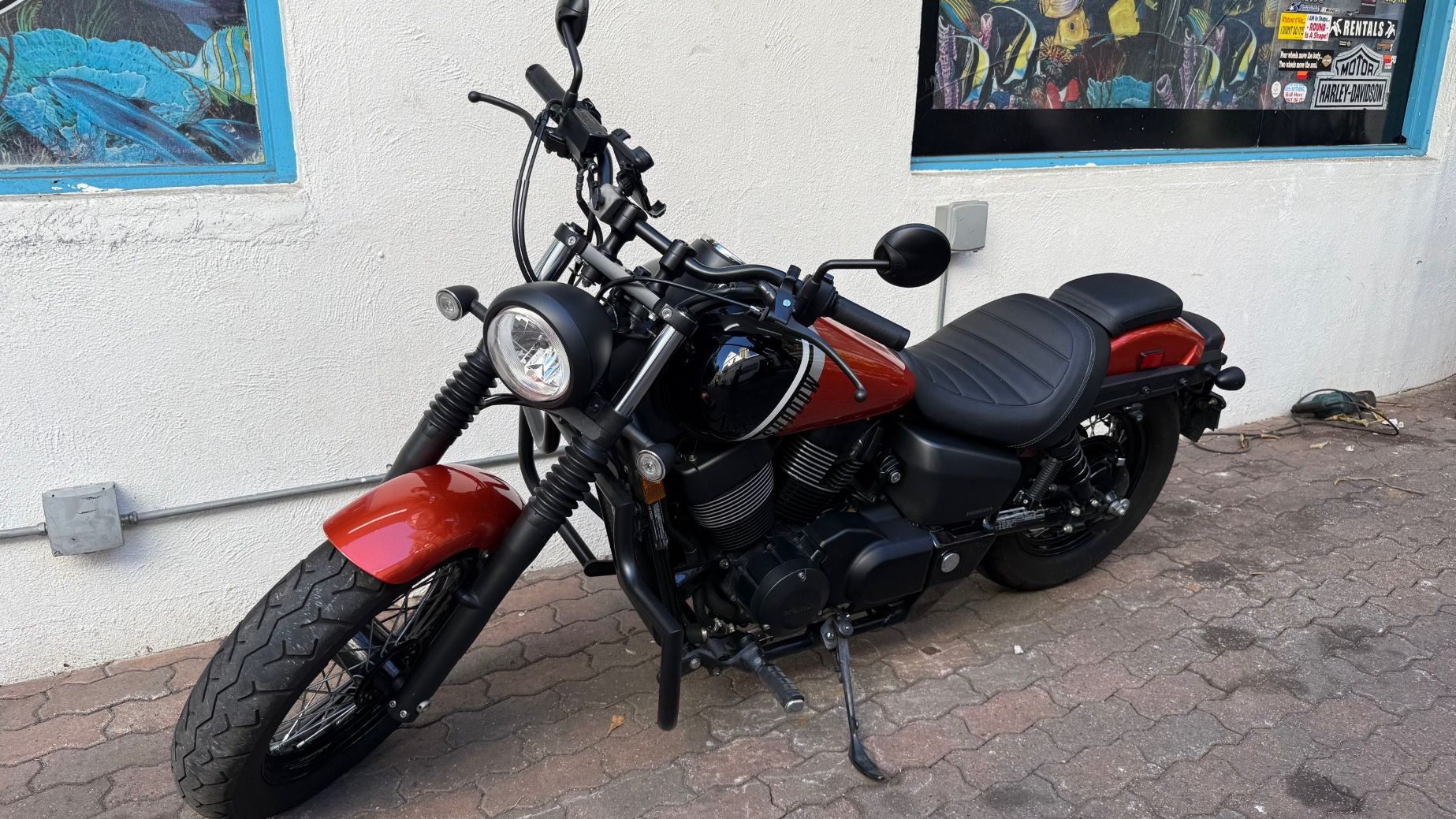 HONDA SHADOW PHANTOM ABS for rent near Honolulu, HI