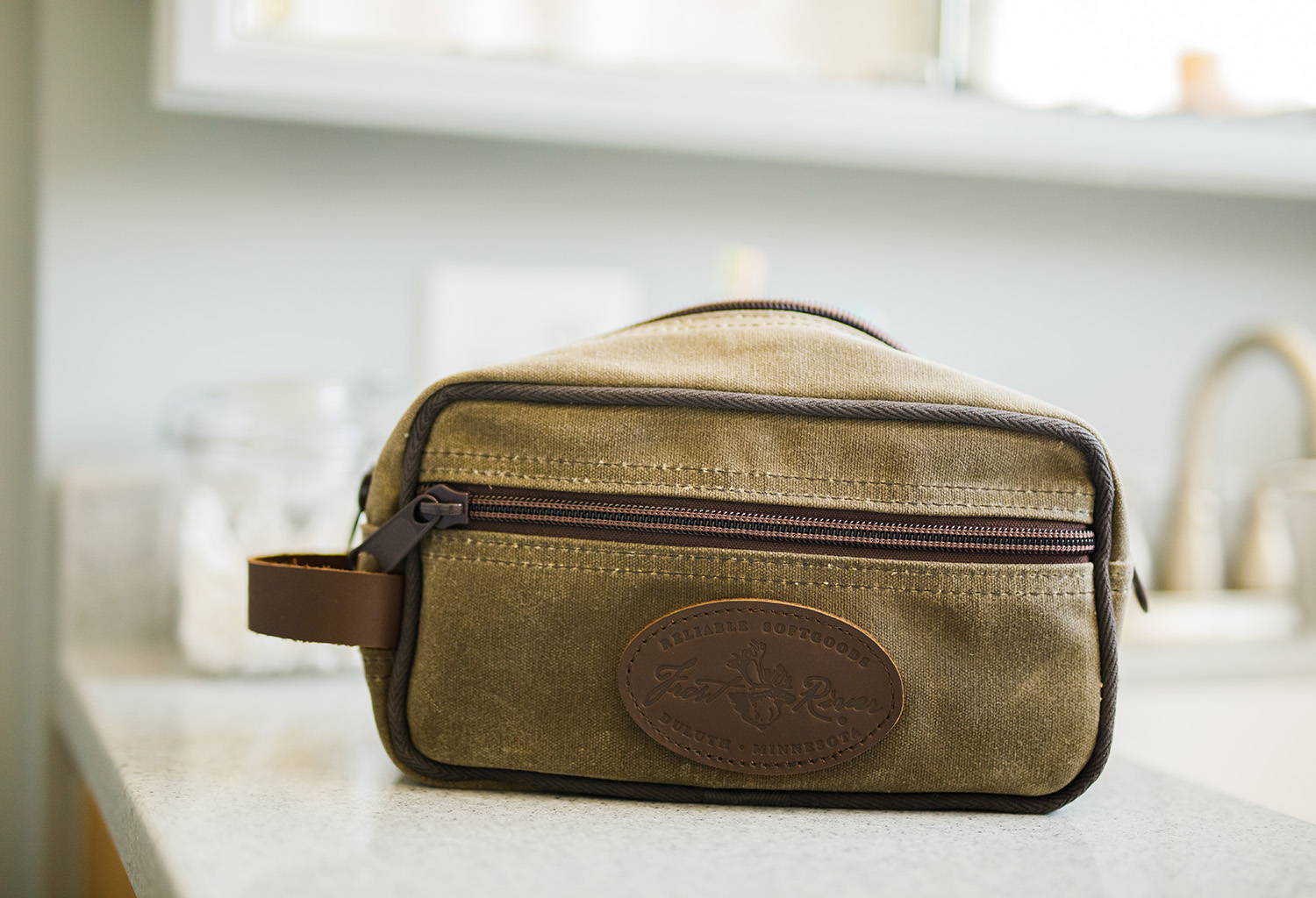 Travel Kit | Luggage Accessory | Frost River | Made in USA
