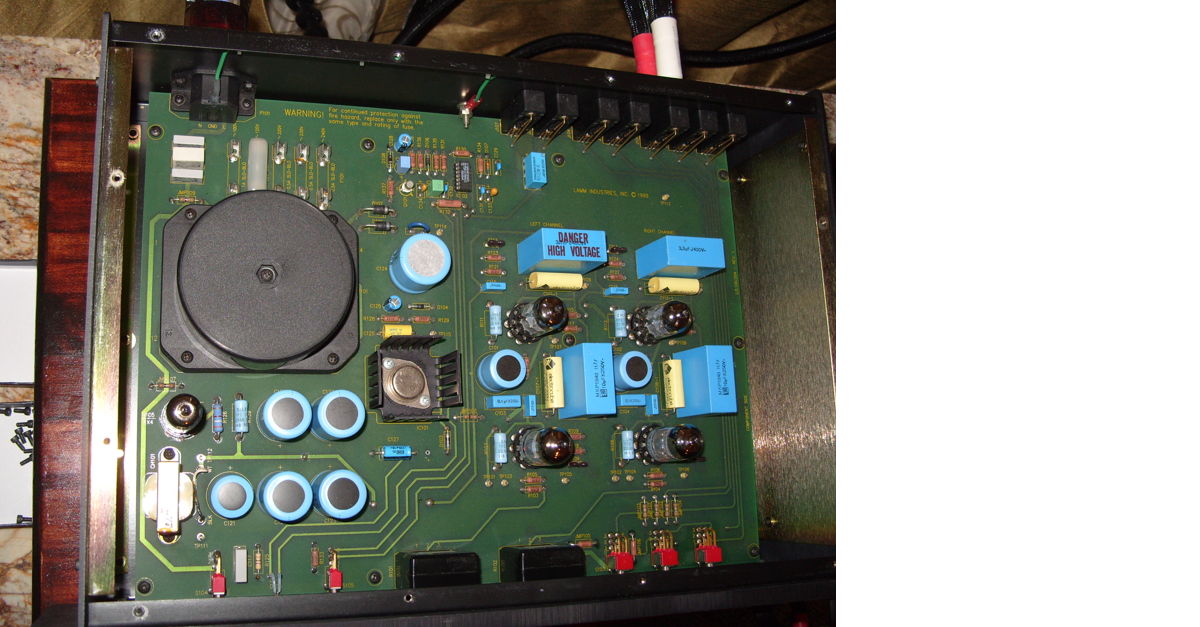 Lamm LL2 Deluxe preamp For Sale | Audiogon