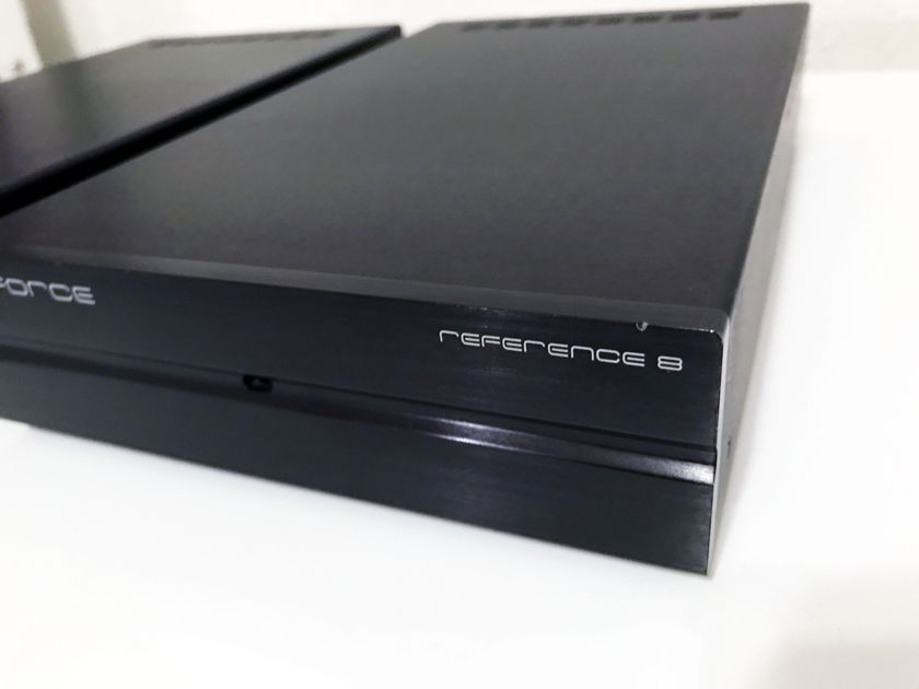 NuForce Reference 8b - RARE (Black) | Solid state | Audiogon
