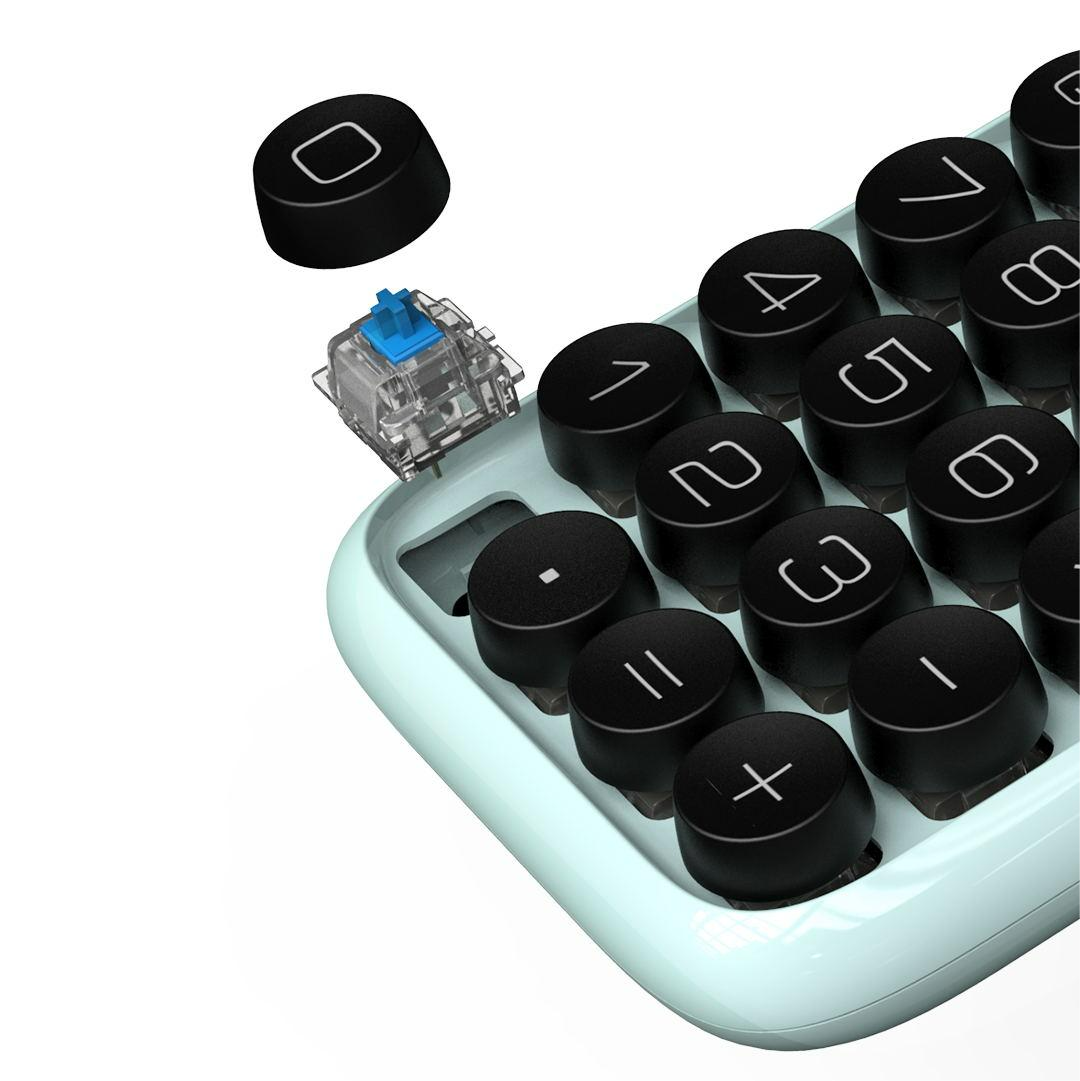 LOFREE DIGIT Calculator | The 1st Retro Mechanical Calculator LOFREE DIGIT Calculator | The 1st Retro Mechanical Calculator