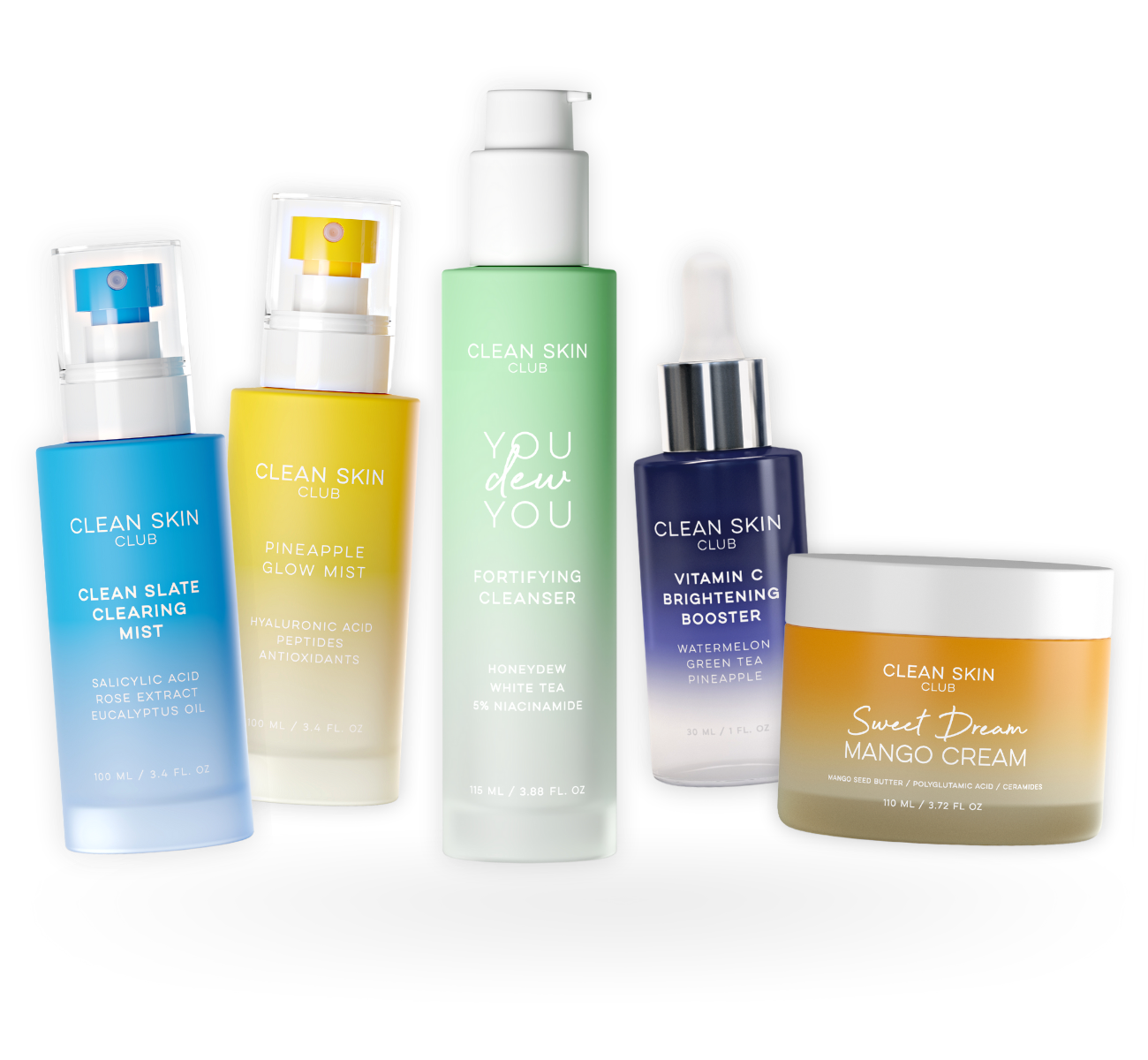 Clean Skin Club | Uncommon Skincare Creations